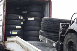 Container Inventory - Discount Semi Tires