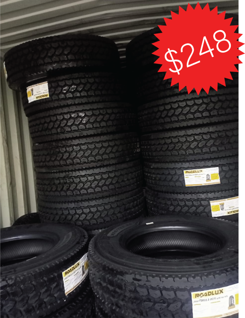 Drive Tire Inventory – Discount Semi Tires
