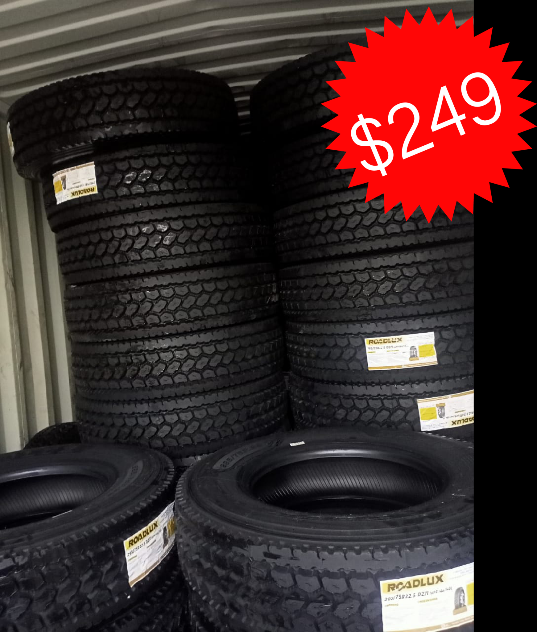 Drive Tire Inventory - Discount Semi Tires