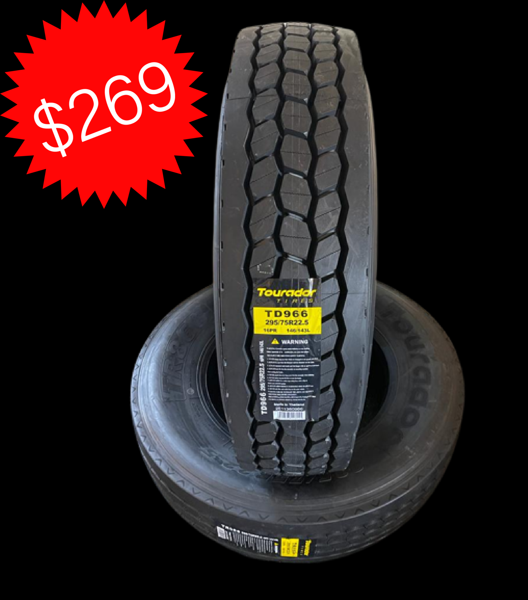 Drive Tire Inventory - Discount Semi Tires