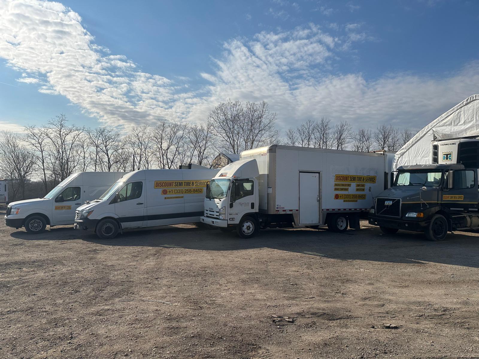 About - Discount Semi Tires